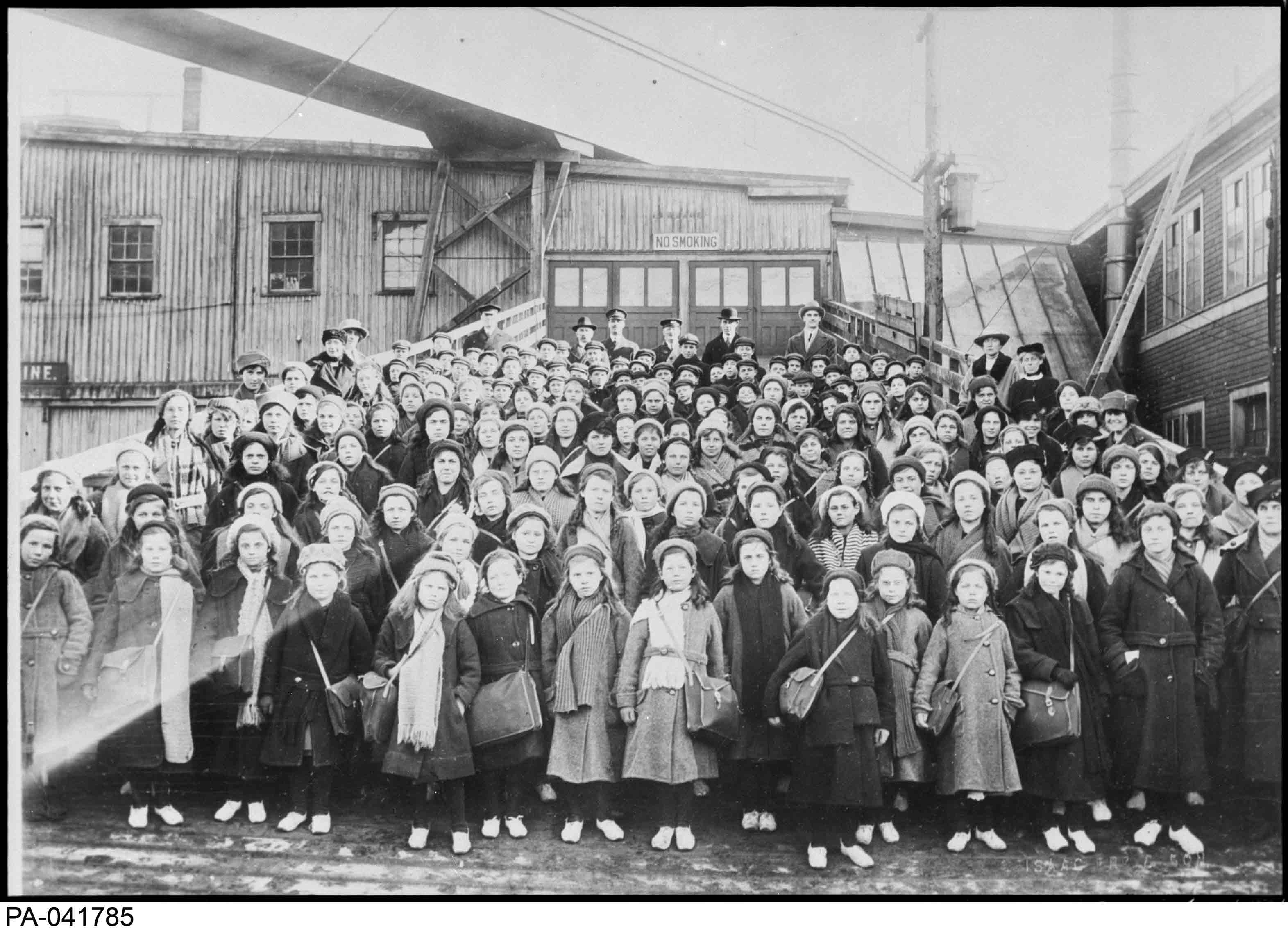 Timeline | Immigration and Impact