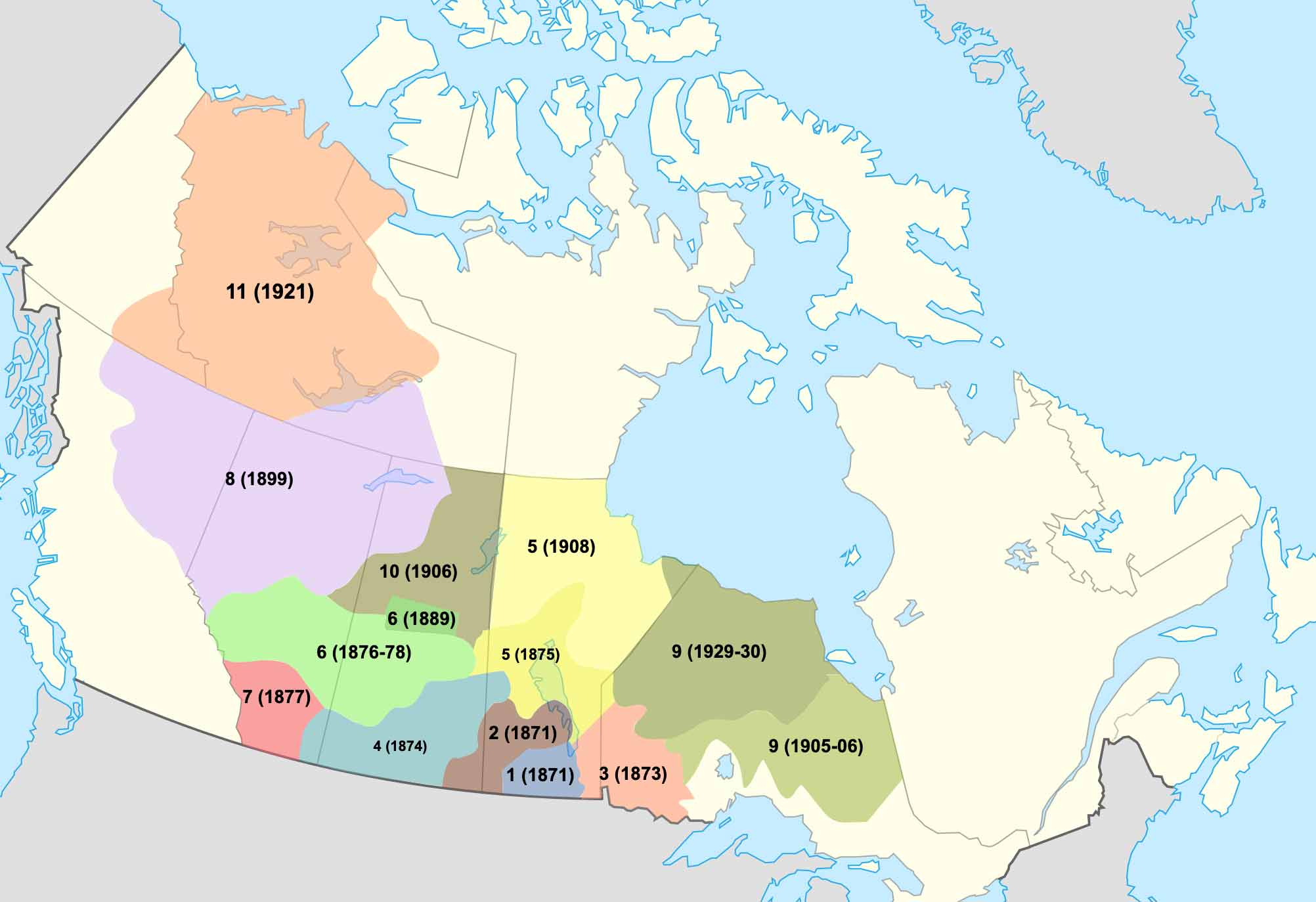 Timeline | Immigration and Impact
